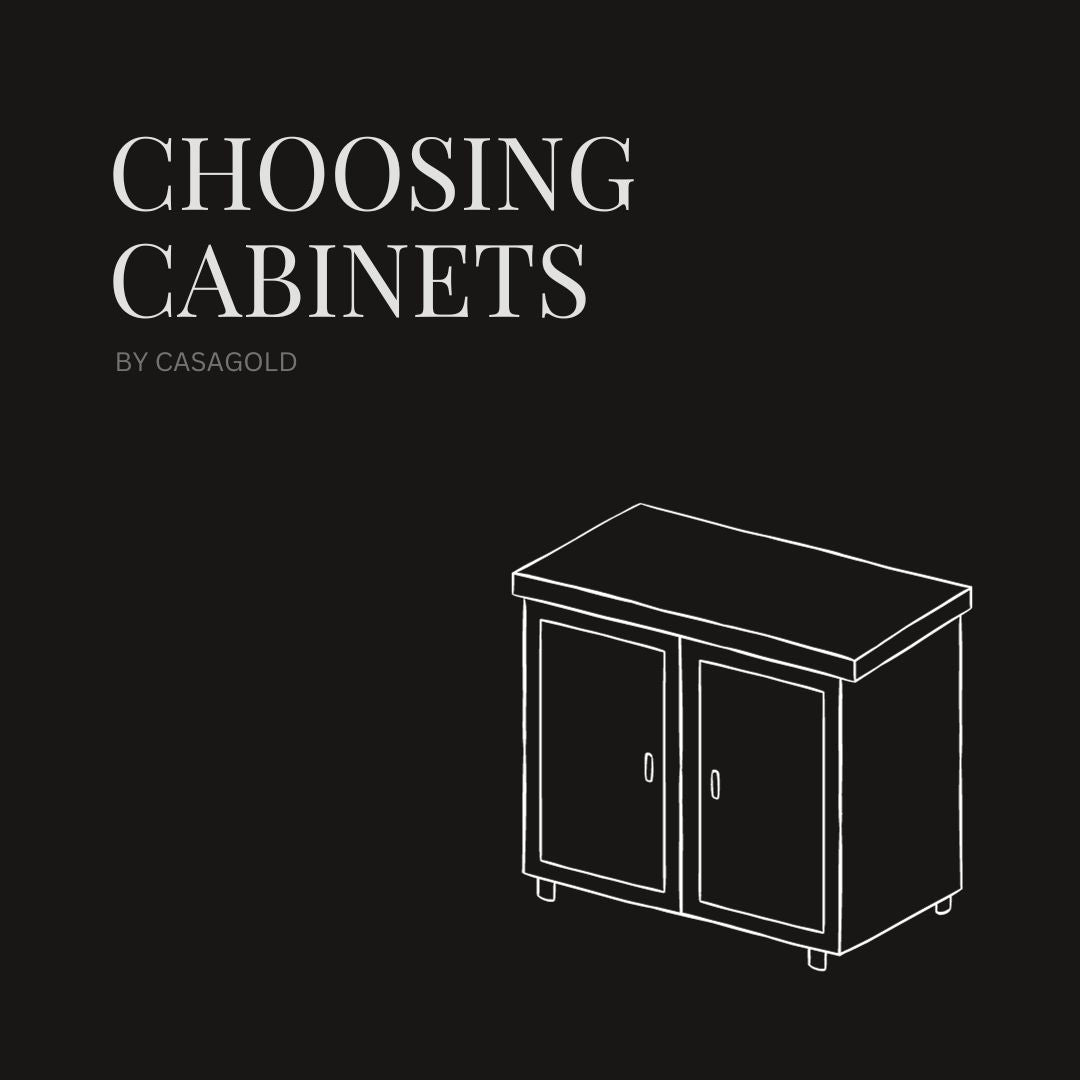 Selecting Storage Cabinets: Guide to store goods with style and sustai