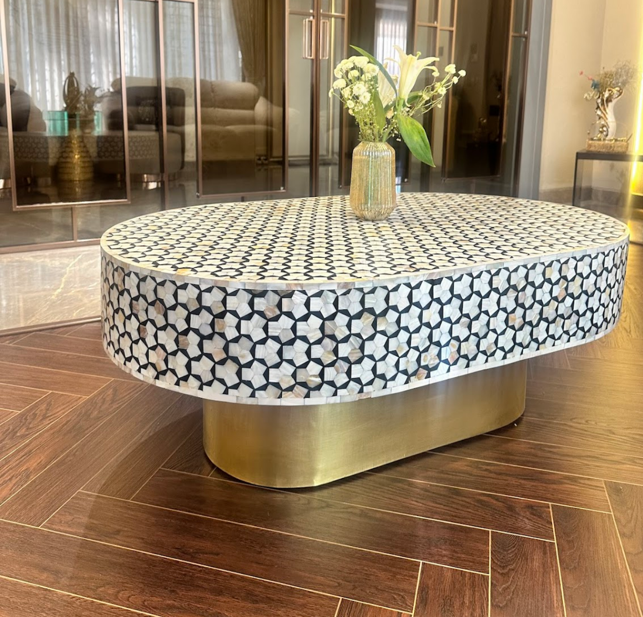 ``How to Incorporate Handcrafted Inlay Tables into Your Home Design``