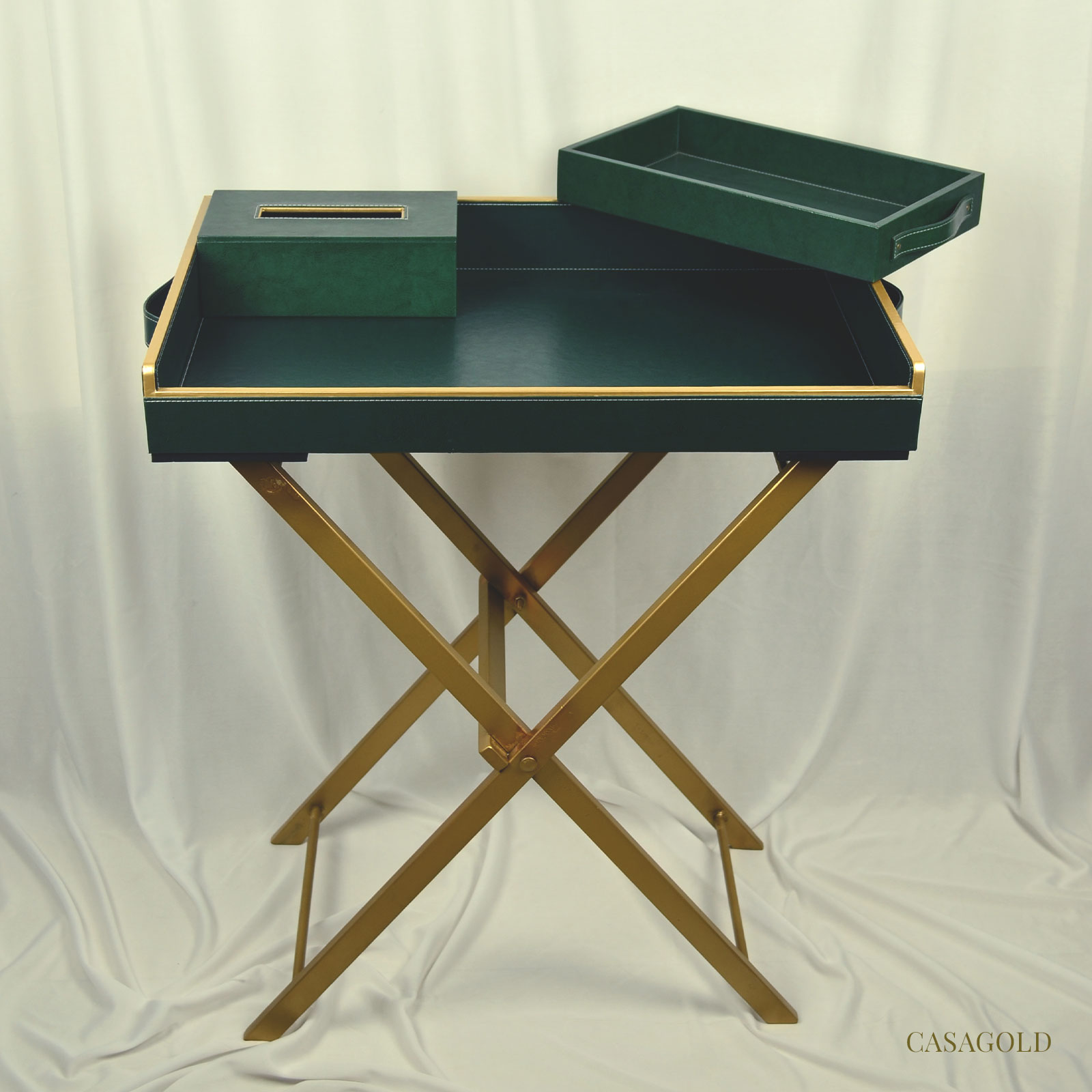 Precioso Foldable Tray Tables | Shop exclusive Butler Trays at CasaGold