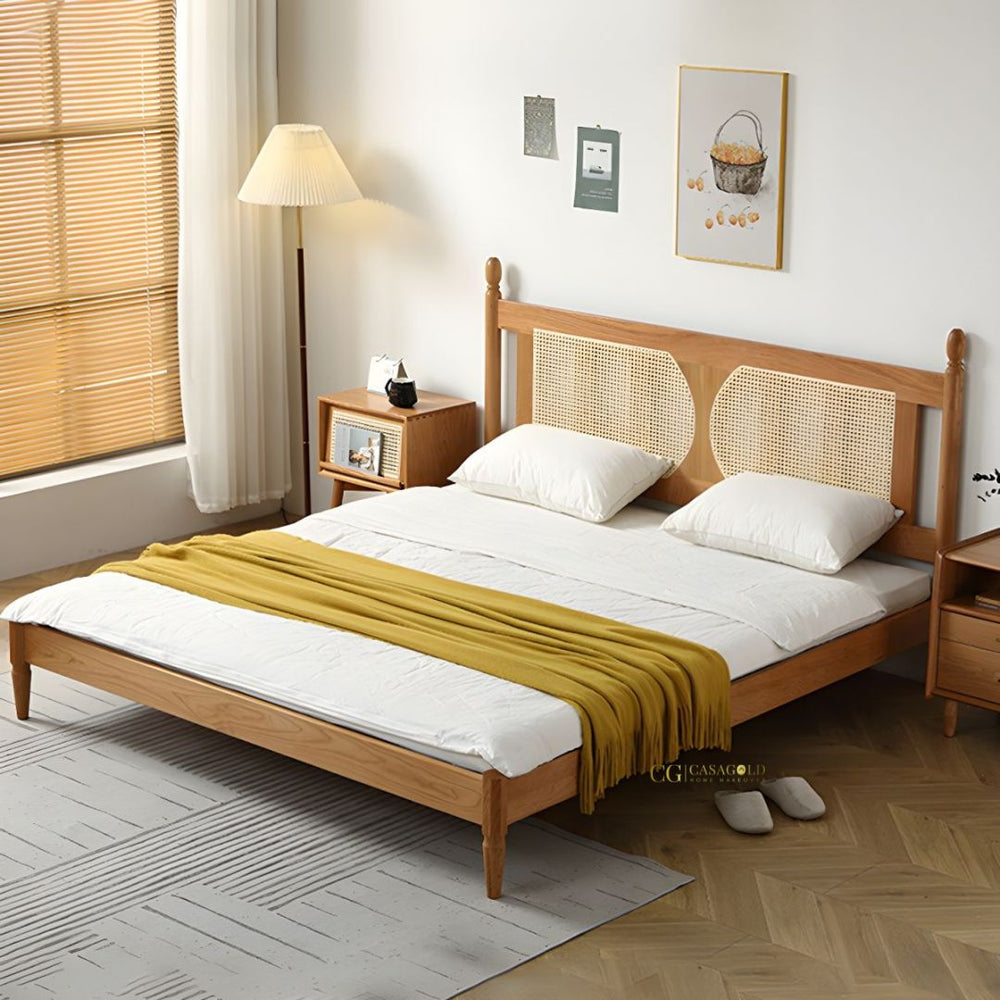 Scandinavian Style Bed – Perfect for Modern & Classic Homes