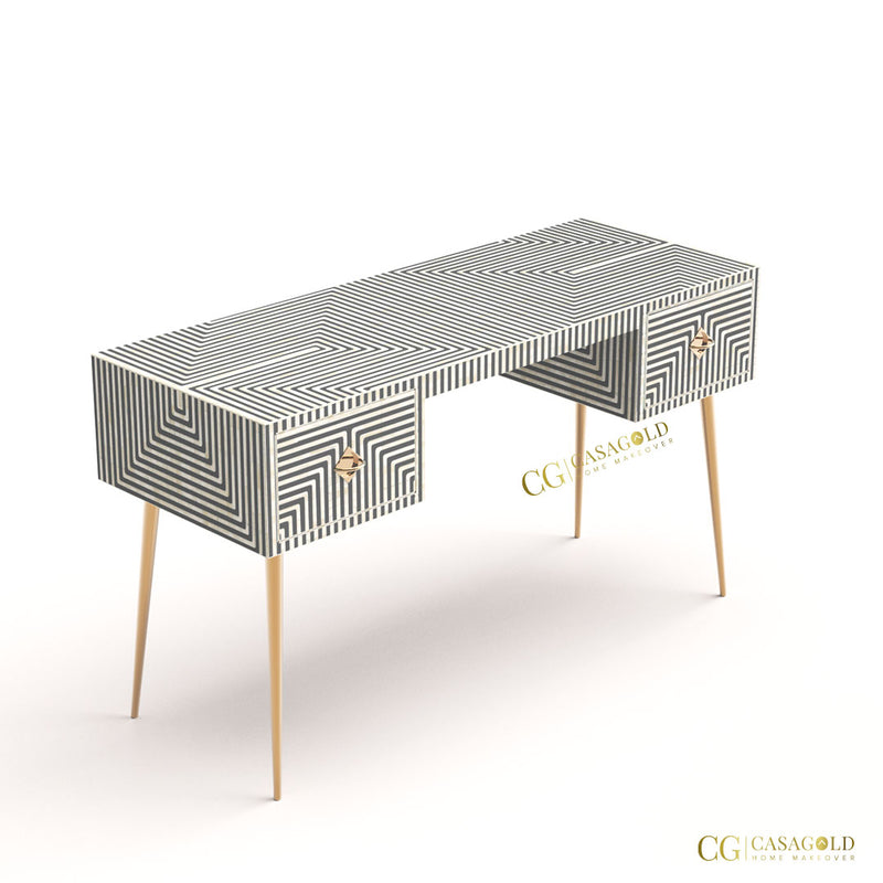 Inlay Study Table/Desk - Harmony.
