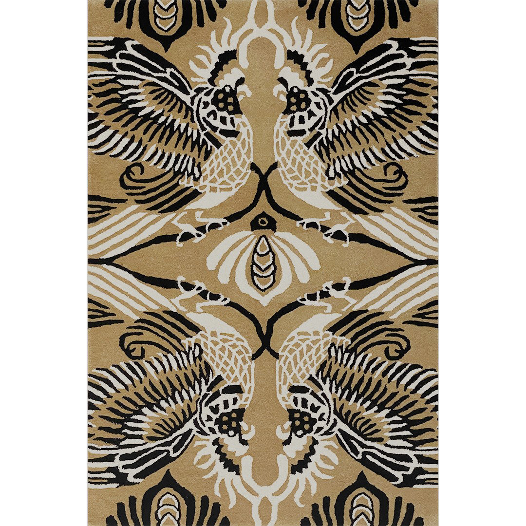 Handknit Ancient Sands Tapestry - Shop Rugs at CasaGold Home Decor