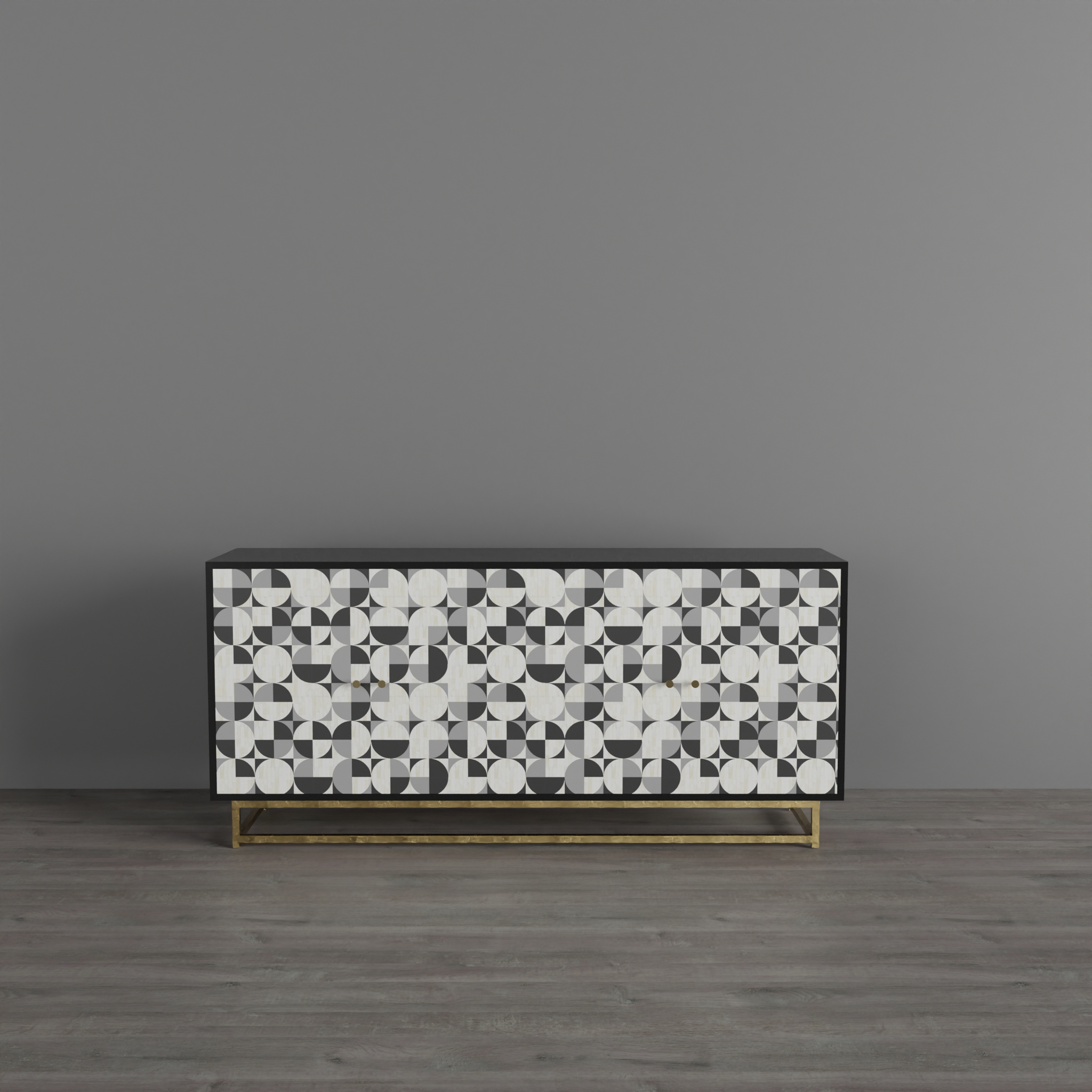 Bone Inlay Sideboard - Phases