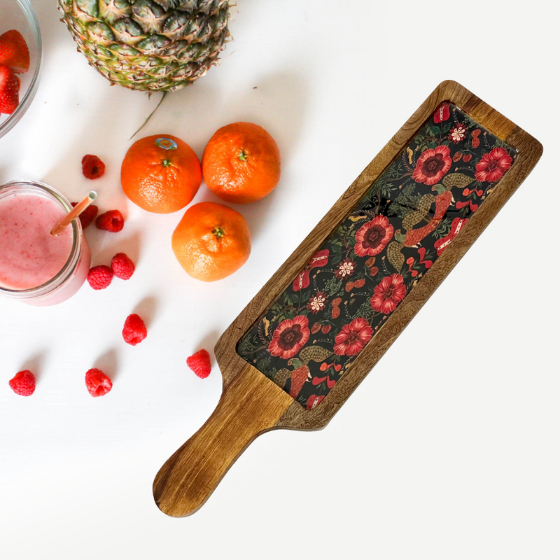 Bat Platter - Bird of Paradise – CasaGold