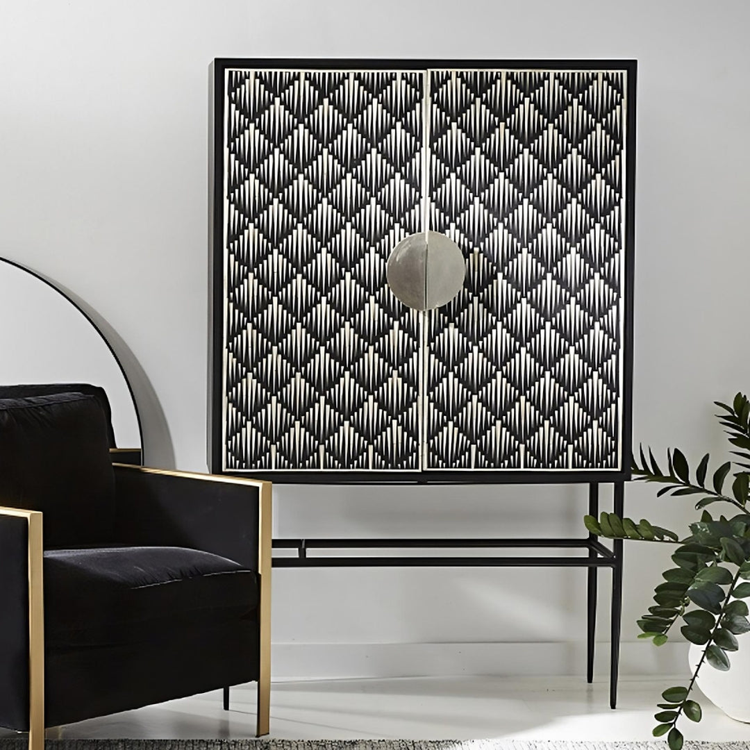 Inlay Storage Cabinet - Morrisson