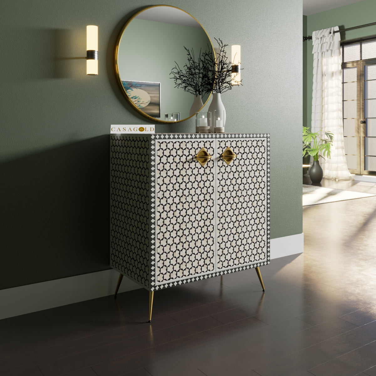 Inlay Storage Cabinet - Targua