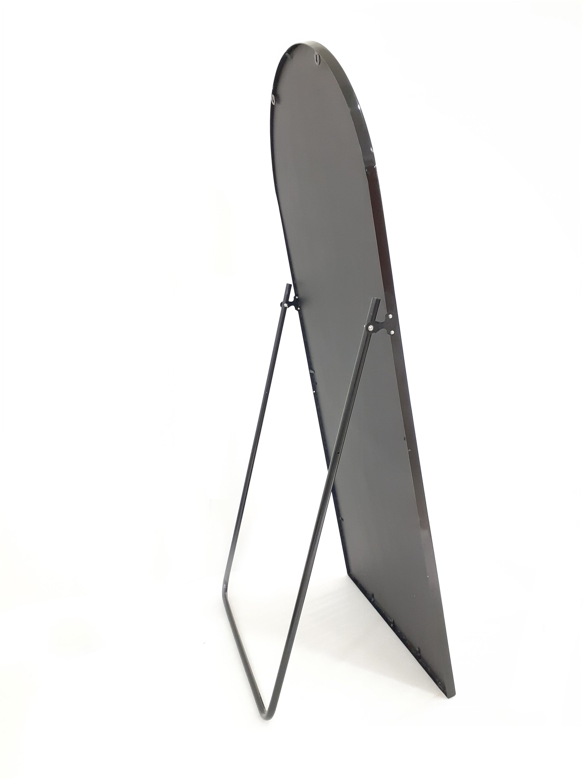 Metal Arch Full Length Mirror with Stand