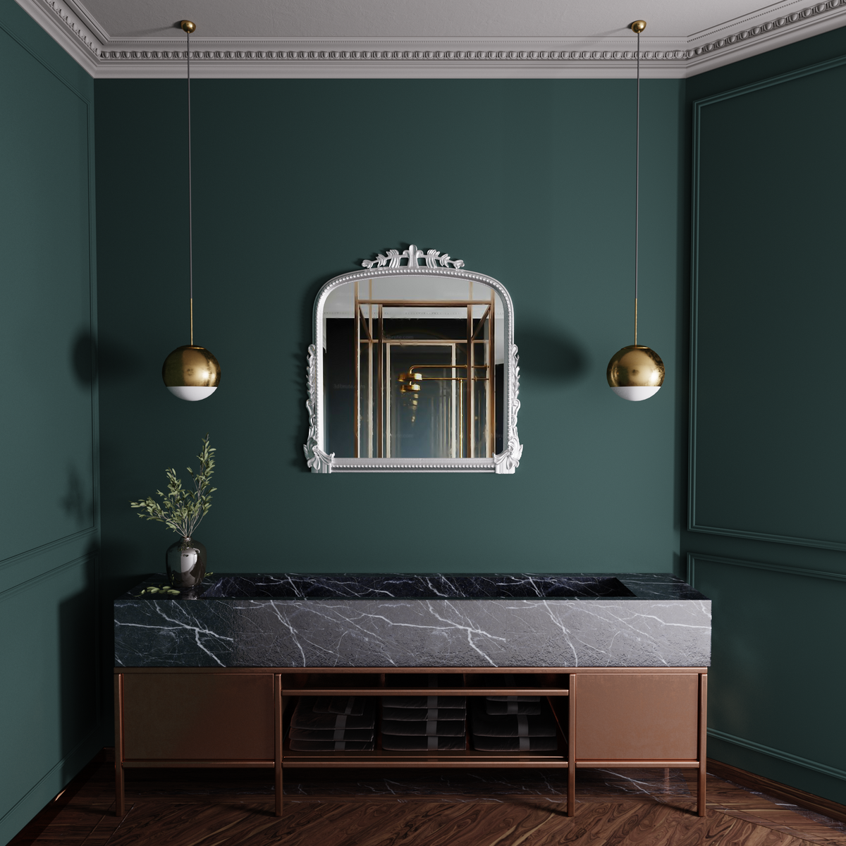 Vintage Primrose Mirror | Luxury Mirrors Store in Gurugram